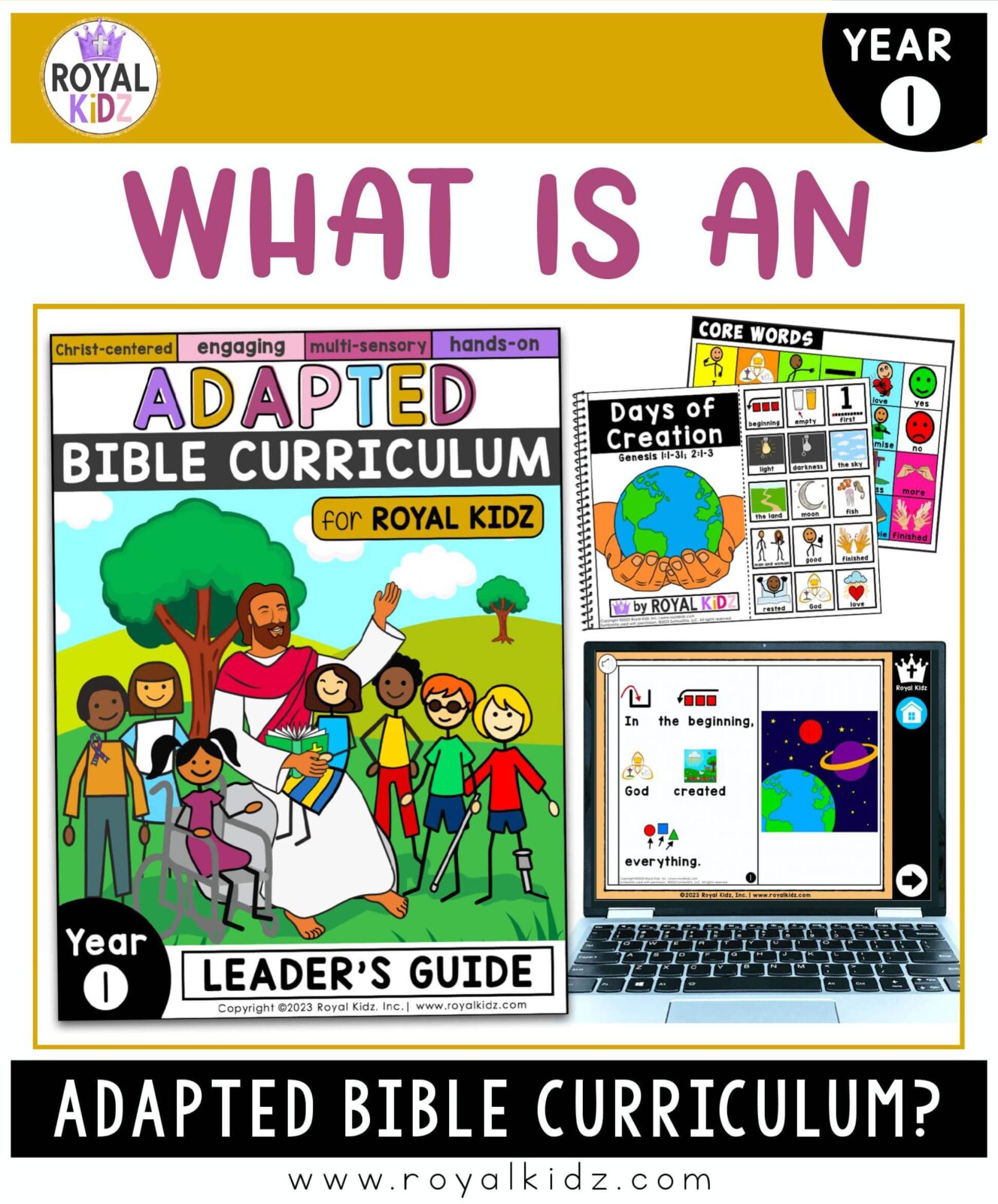 What is an Adapted Bible Curriculum? - Free Special Needs Ministry ...