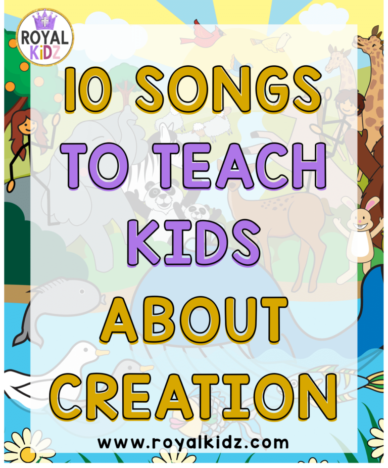 10 Worship Songs to Teach Kids About Creation - Free Special Needs ...