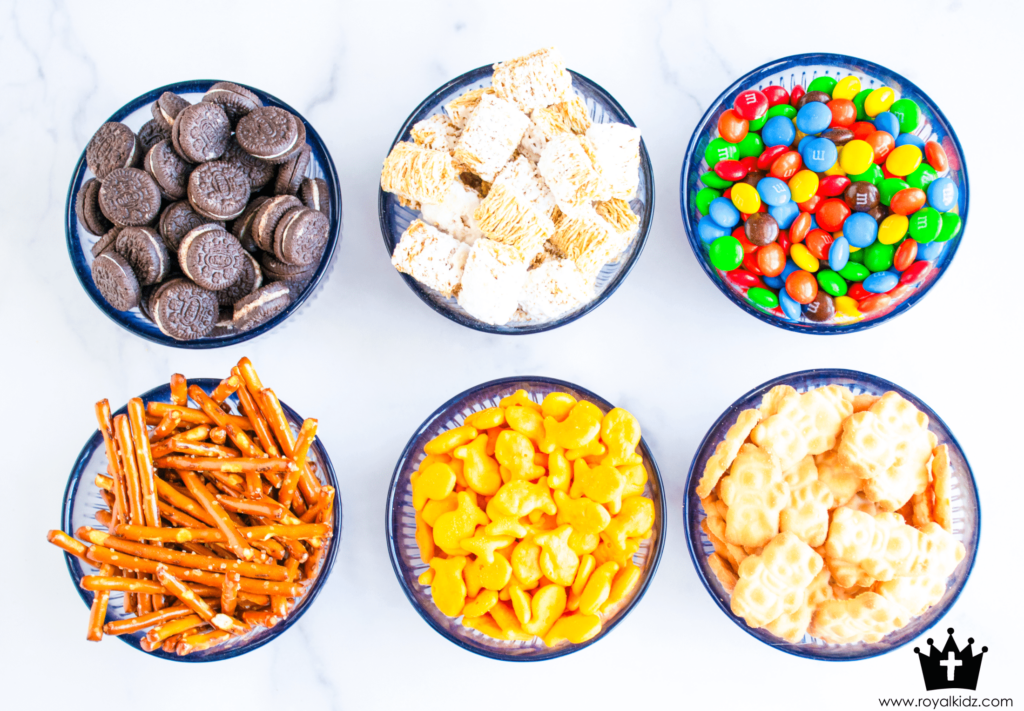 Creation Snack Mix Visual Recipe - Free Special Needs Ministry ...