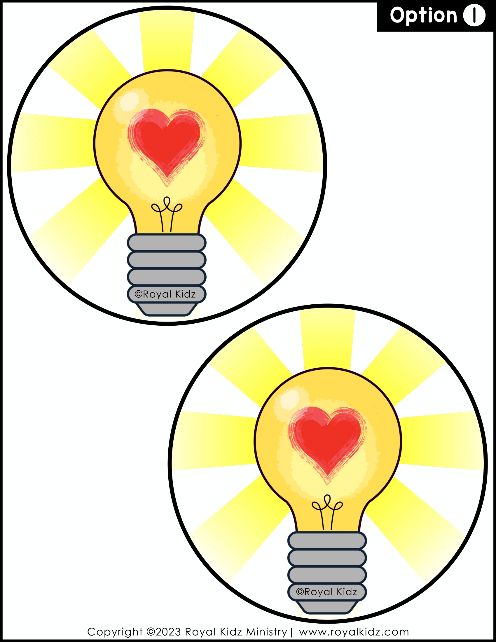 Walking in the Light Bible Game – Free Movement-Based Activity - Free ...